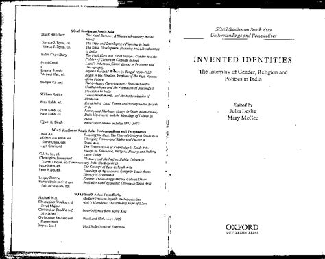 Pdf The Evolution Of Third Sex Constructs In Ancient India A Study