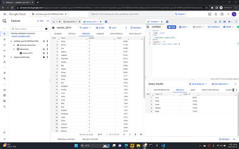 GCP Google Cloud Big Data and Machine Learning Fundamentals 실습 코린이의 코딩 기록기 sooking github io