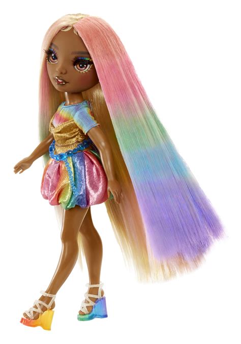 Rainbow High Hair Chalk And Style Dolls