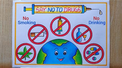 Drug No Drugs Poster Ideas