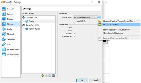 How To Install Parrot OS In VirtualBox GeeksforGeeks