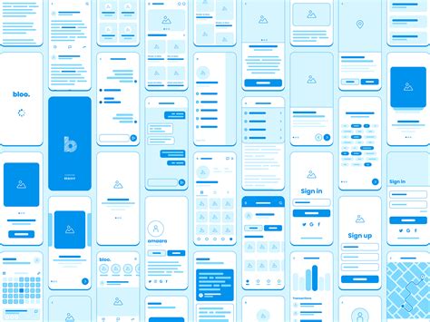 mobile apps wireframe examples