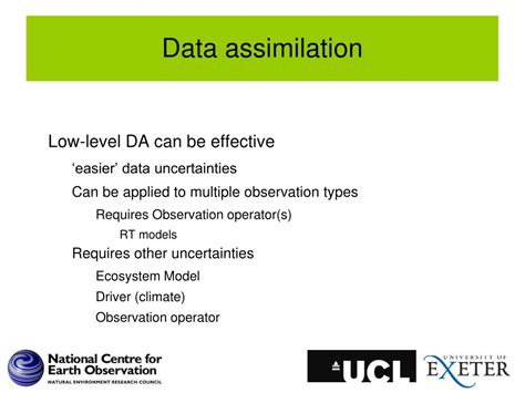 Ppt Data Assimilation Powerpoint Presentation Free Download Id3220844