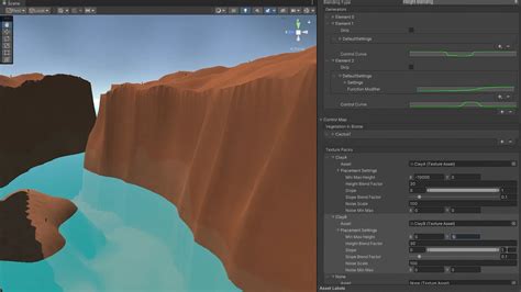Texturing A Procedural Terrain With My Upcoming Asset R Unity3d