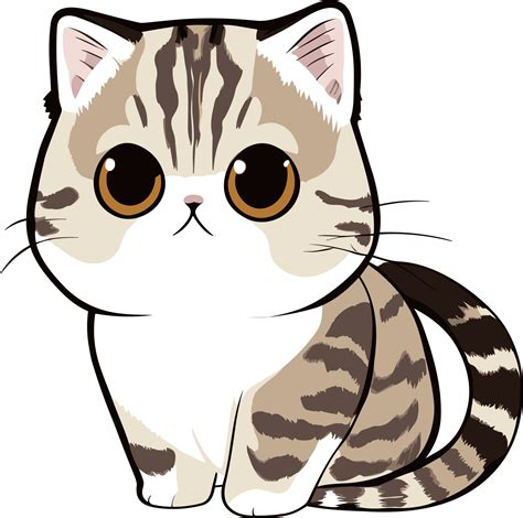 Cute Cat Ai Generative 30935598 Png