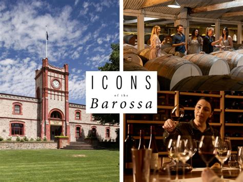 Icons Of The Barossa Self Drive Itinerary Barossa