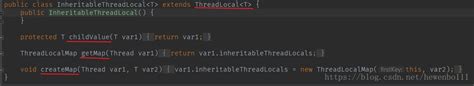 inheritablethreadlocal——父线程传递本地变量到子线程的解决方式及分析 子线程用父线程的变量 csdn博客