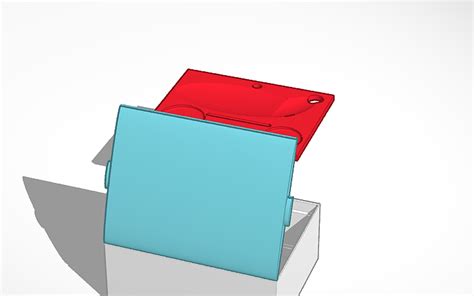3d Design Stash Box V1 Tinkercad