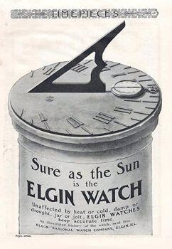 Timeless Elegance Elgin Watches With Unique Serial Numbers