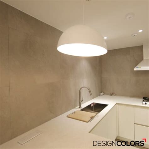 마포한화오벨리스크 주방 인테리어 마포구 도화동 마포한화오벨리스크 15평 아파트 인테리어 디자인컬러스 무광 타일의 매트한 감성을 담은 인테리어 네이버 블로그