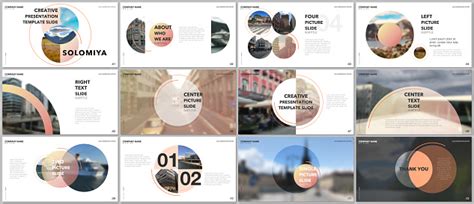 최소한의 프레 젠 테이 션 디자인 흰색 바탕에 원 요소와 포트폴리오 벡터 템플릿 프레 젠 테이 션 슬라이드 전단지 전단지 브로셔 표지 보고서 마케팅에 대 한 다목적 서식