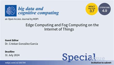 Big Data And Cognitive Computing Mdpi On Linkedin Internetofthings