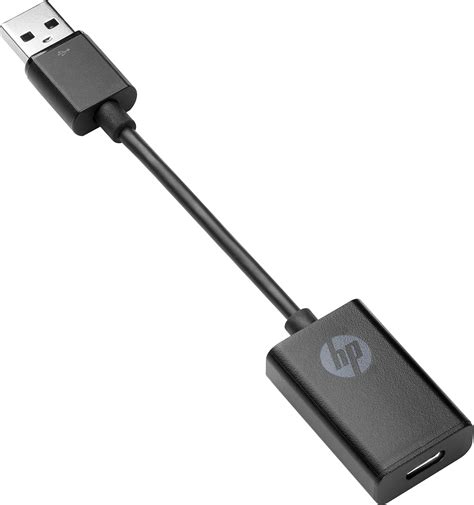 HP USB A to USB C Dongle Amazon de Computer Zubehör
