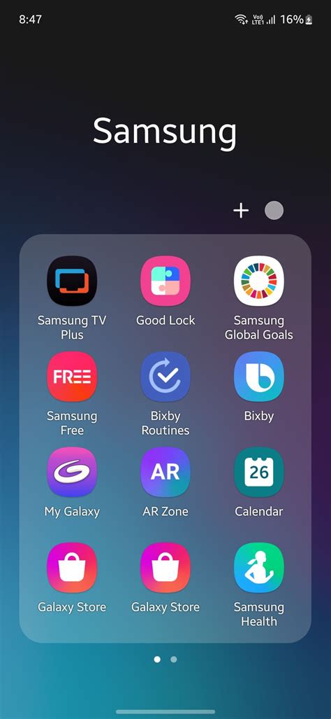 I Had Two Galaxy Store Apps Samsung Members