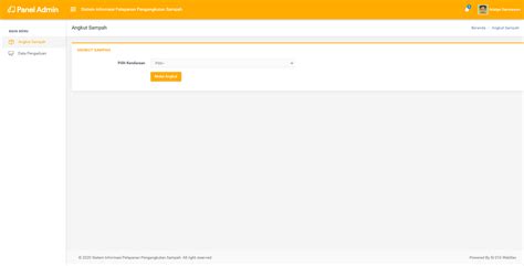 sistem informasi pelayanan pengangkutan sampah menggunakan gis dengan