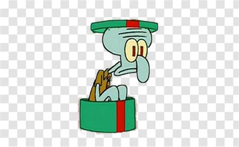 Squidward Tentacles Patrick Star Sandy Cheeks Animation Lovely Octopus Gift Box Squidward