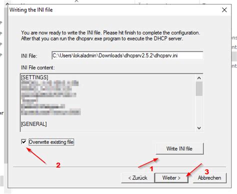 DHCP Server For Windows