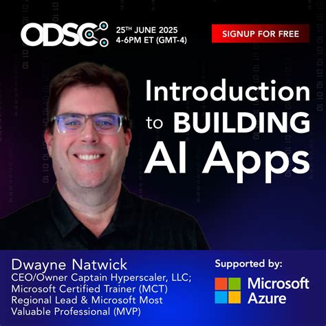 Want To Build Ai Apps But Unsure Where To Start With Azure Openai Open Data Science