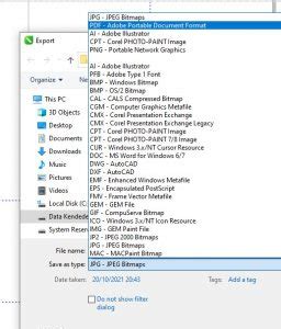Cara Menyimpan File Coreldraw Ke