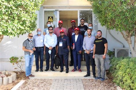 Mohamed Ali Ghorbel On Linkedin Itc Had The Honor Of Meeting The Delegation From Congo Central Drc