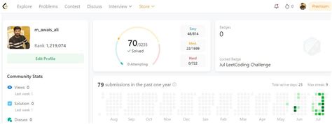 Muhammad Awais On Linkedin Leetcode Codingjourney Problemsolving