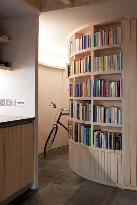 Macdonald Wright Architects Creates Low Energy Library House In London