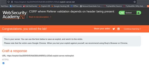 Bypassing Referer Based Csrf Defenses By Musayyab Sharif Jun 2025 Medium