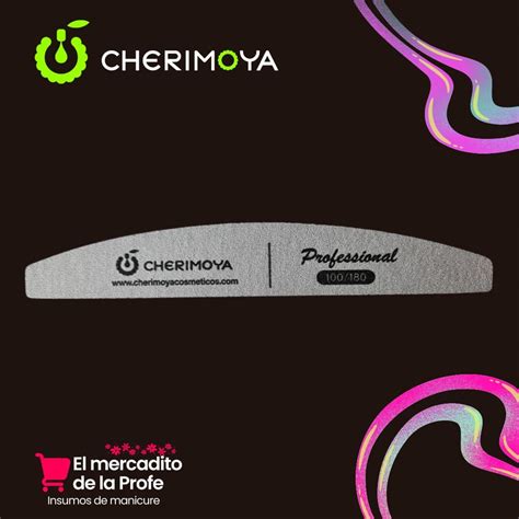 Lima Buffer 100 180 Cherimoya El Mercadito De La Profe