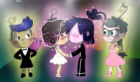 Hanazuki And Kiyoshis Wedding By Sparklestar12 On Deviantart