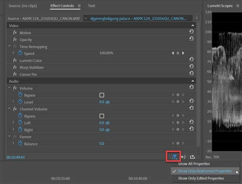 effect controls panel bug adobe community 14333670