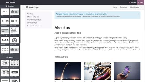 Odoo Template Lợi ích và cách ứng dụng hiệu quả cho doanh nghiệp