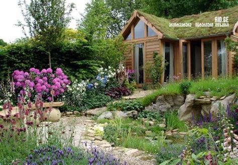 ლანდშაპტის დიზაინი აგარაკის ეზოსთვის Aid Ge