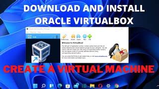 Vm Virtualbox Virtualization Oracle