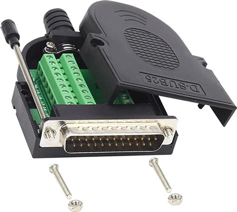 Tunghey DB Breakout Board DB Male D SUB Connector To DB Screw Solderless Wiring Terminal