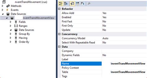 custom display methods on ssrs report and form d365 ax