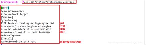 nginx网站服务配置，图文详解（超详细） nginx 配置网页 csdn博客