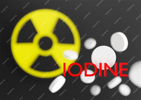 Antiradiation Pills Comprimés Diode Comprimés Pour La Radioprotection Comprimé Diode De