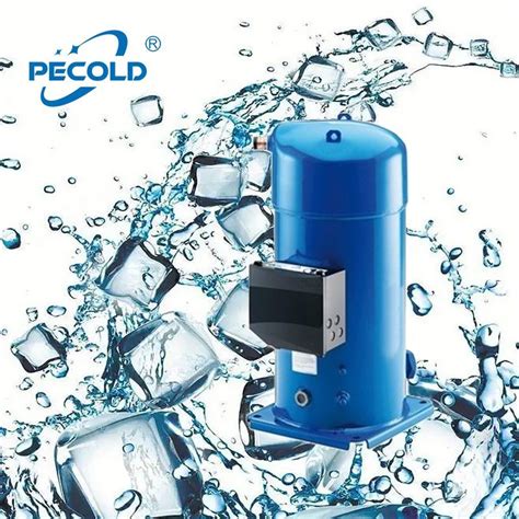 Danfos Scroll 10HP Inverter Compressor For Refrigerator R134A R22 Refrigeration Compressors
