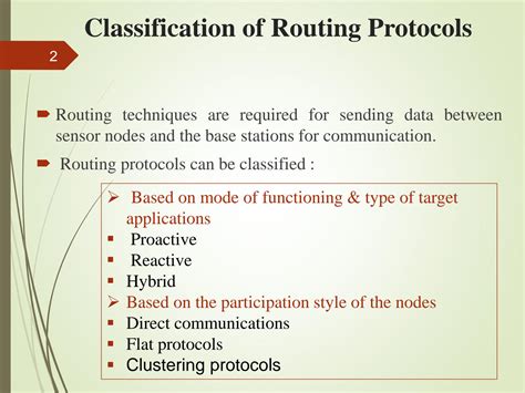 SOLUTION Wsn Routing Protocols Ppt Studypool
