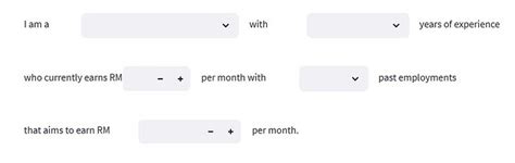 Is There Any Way To Have User Inputs Be In Line With Text As A Paragraph 🎈 Using Streamlit