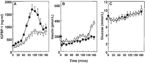 Effect Of A Continuous Infusion Of Octreotide On Igfbp 1 Insulin And Download Scientific