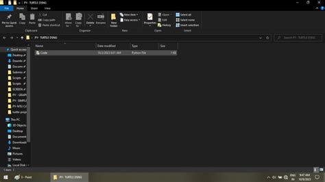 Python Program To Basic New Tkinter Py Turtle Dsng Using The Python