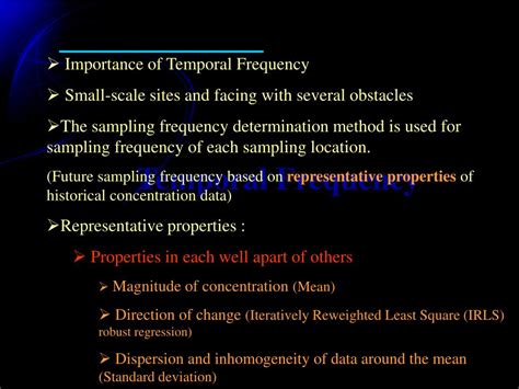 ppt optimal design of groundwater quality monitoring using entropy
