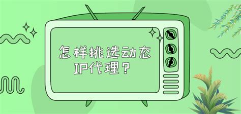 怎样挑选动态ip代理？ 知乎