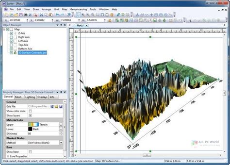 Golden Software Surfer 166 Free Download All Pc World