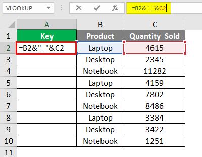 VLOOKUP To Return Multiple Values Function With Examples