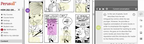 Screenshot Of Perusall With Text Based Annotation Download Scientific Diagram