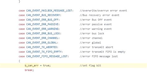Can Bus Error Handling And Classification Forum Ra Mcu Renesas