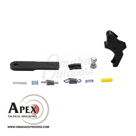 Apex Tactical M P Forward Set Curve Trigger Kit