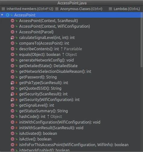 android 获取 wifi 列表、连接 wifi 及登录验证 掘金